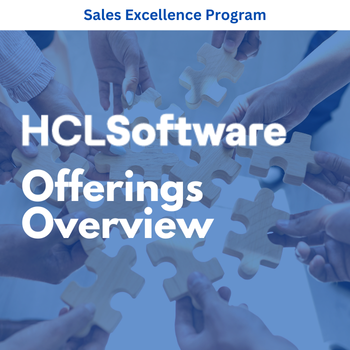 Learning Paths - HCLSoftware U - Administration